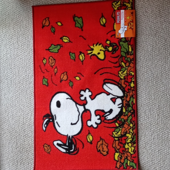Peanuts | Holiday | Snoopy Fall Accent Rug | Poshmark